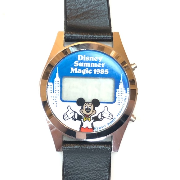 Disney | Accessories | Vtg Disney Mickey 985 Digital Watch | Poshmark